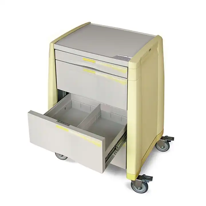 Mobile Medical Isolation Carts for Hospital