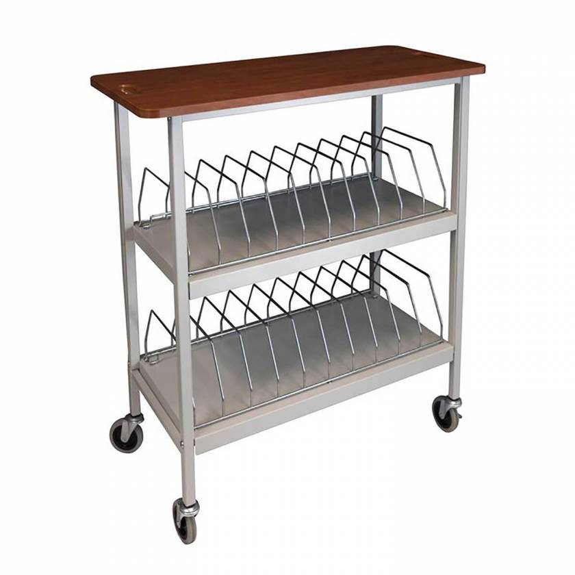 Hospital Mobile Chart Racks for Medical Records